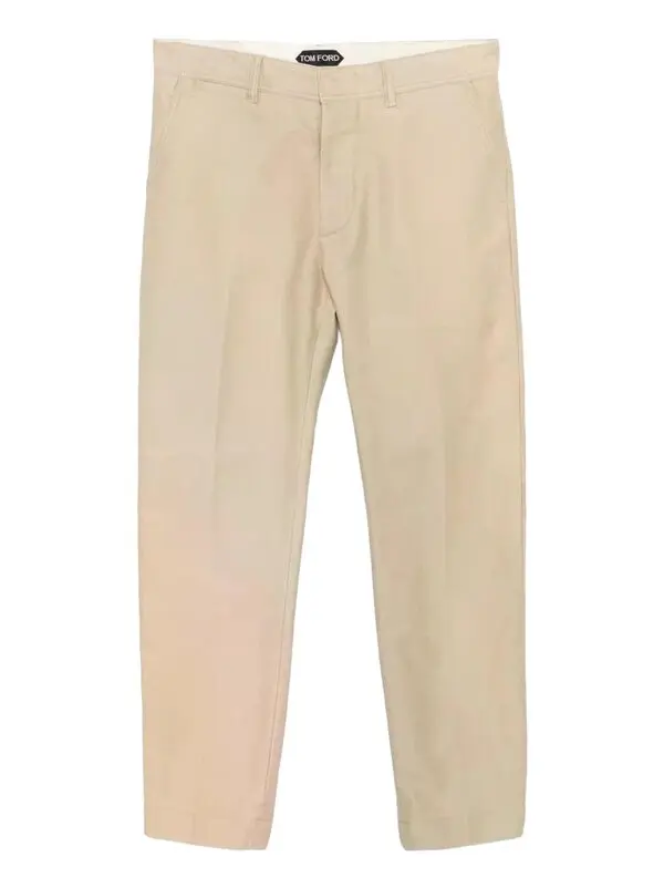 TOM FORD Cotton Chinos - Neutrals