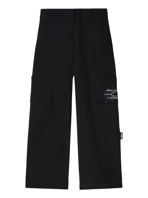 Off-White Cargo Pants - Black