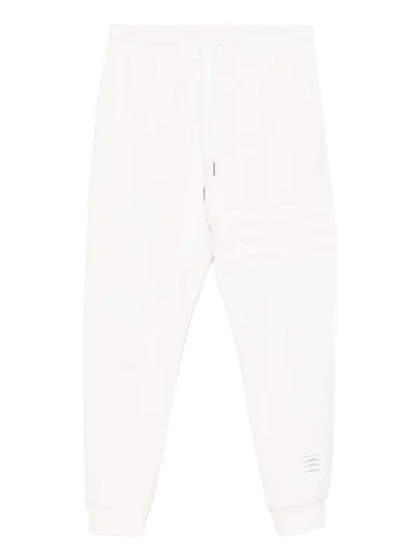 Thom Browne Bar Stripe Track Pants - White