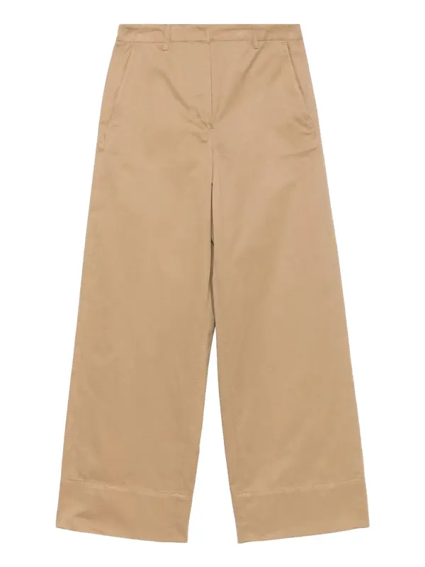 Max Mara Unico Trousers - Neutrals