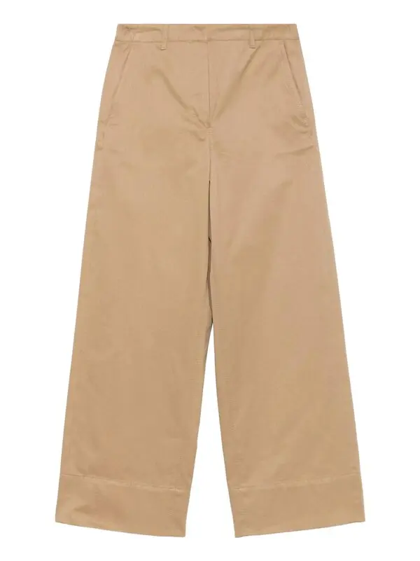 Max Mara Unico Trousers - Neutrals