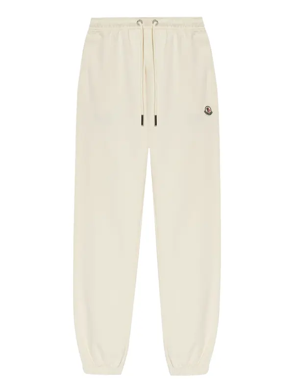 Moncler Logo-patch Track Pants - Neutrals