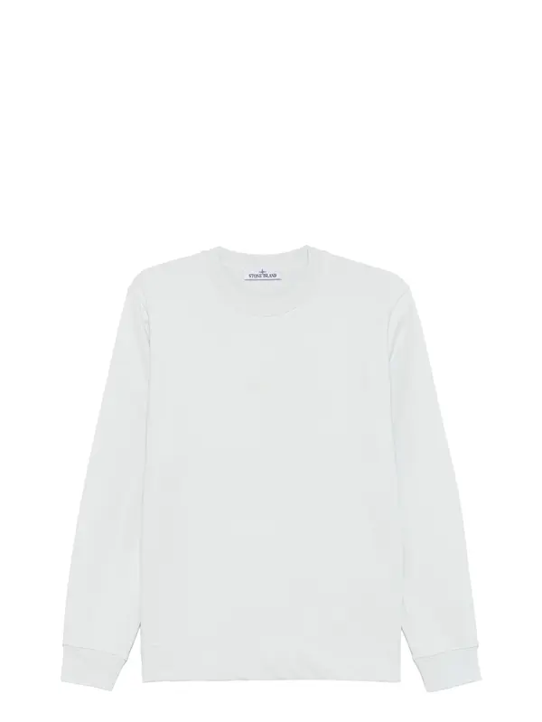 Stone Island Logo-embroidered Sweatshirt - Blue