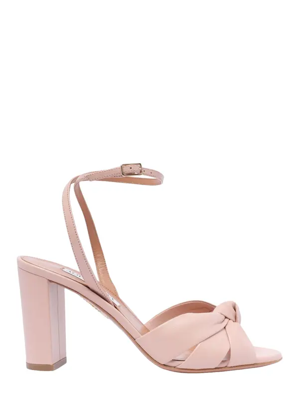 AQUAZZURA 85mm Nina Sandals - Pink
