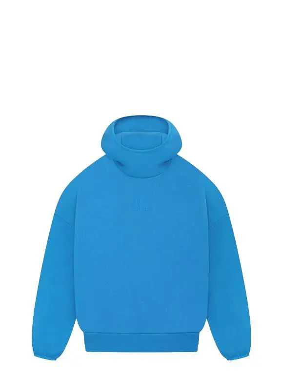 Fear Of God Athletics Heavy Fleece Hoodie - Blue Rush