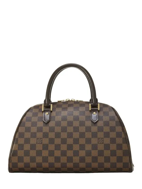 LOUIS VUITTON Damier Ebene Ribera - Brown