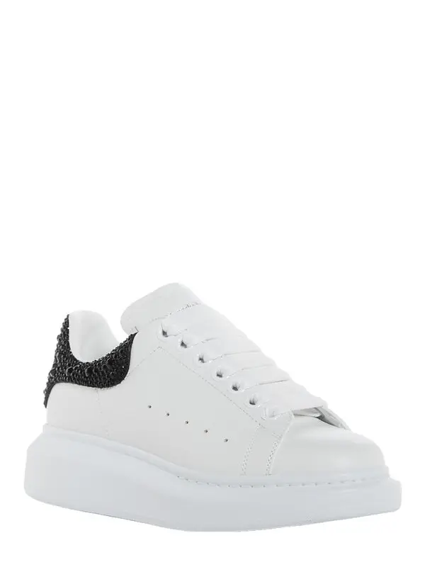 Alexander McQueen New Tech Platform Sneakers - White/black