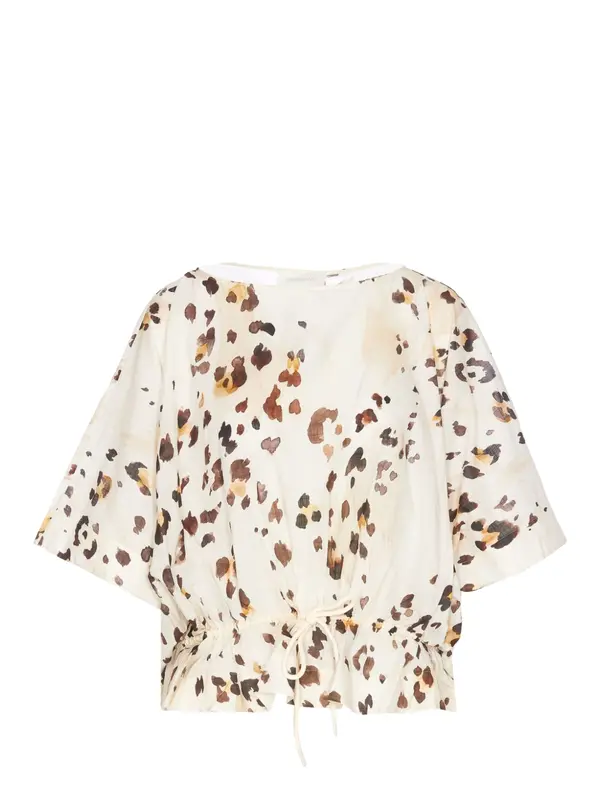 Zimmermann Acacia Top - White