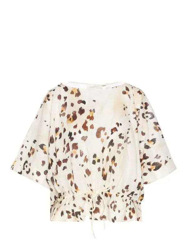 Zimmermann Acacia Top - White