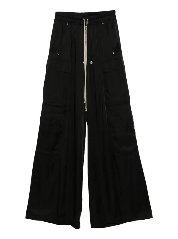 Rick Owens Belas Cargo Pants - Black