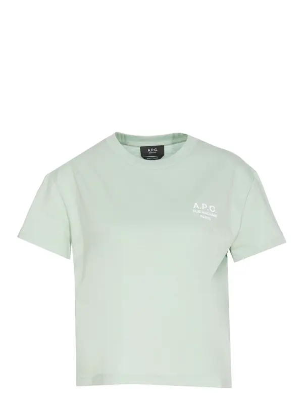 A.p.c. Printed T-shirt - Green