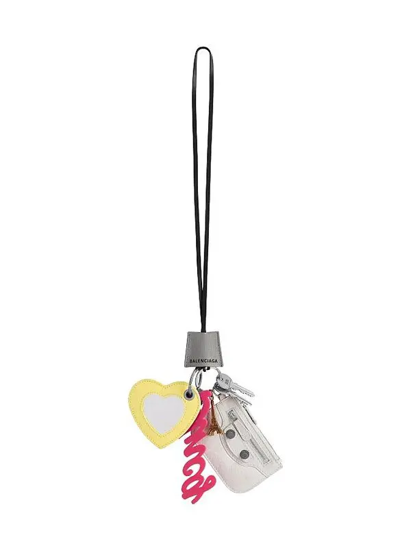 Balenciaga Le Cagole Girly Charm - Grey/white