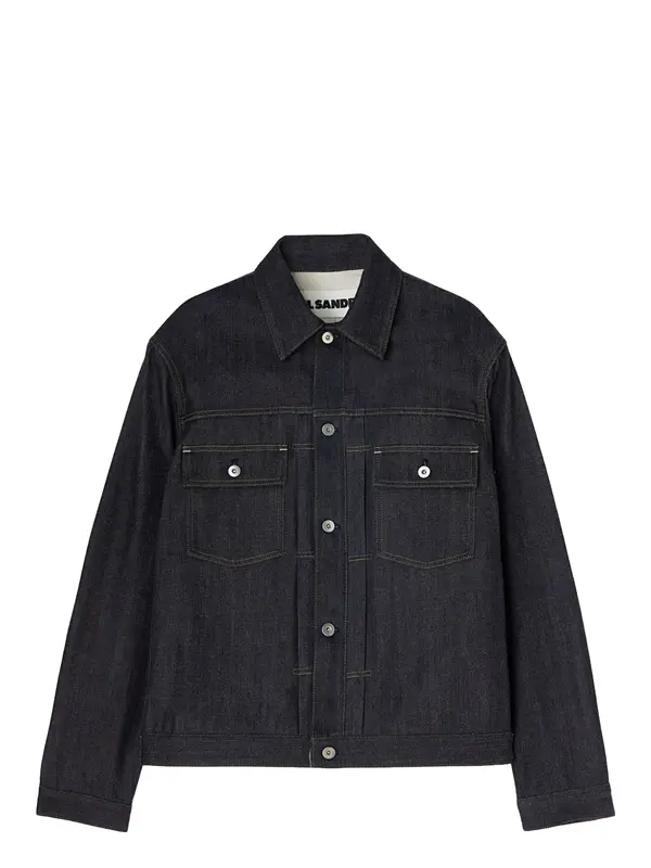 JIL SANDER Denim Jacket - Blue