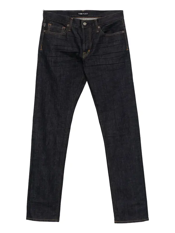 TOM FORD Slim-fit Jeans - Blue