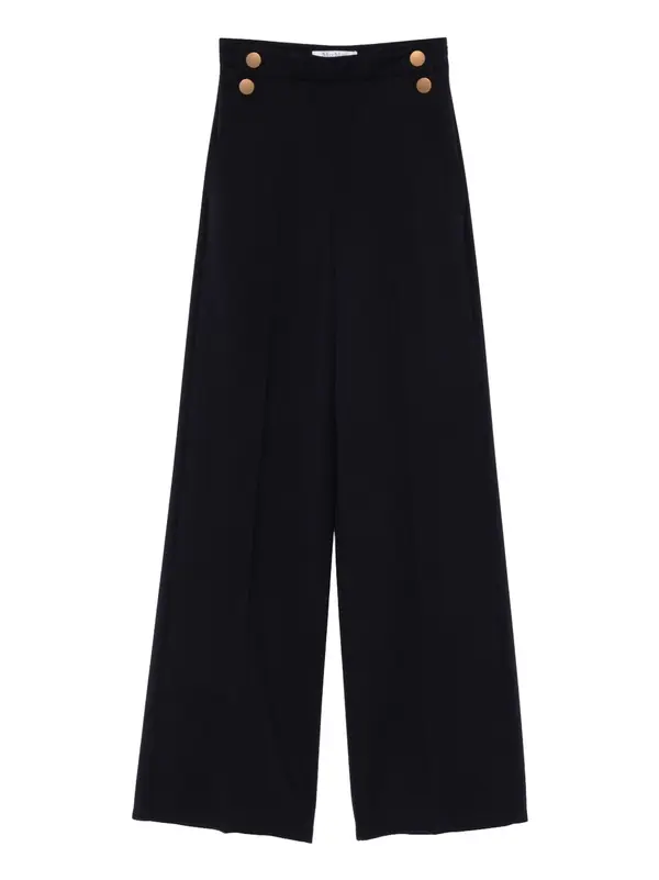 Max Mara Polonia Trousers - Blue