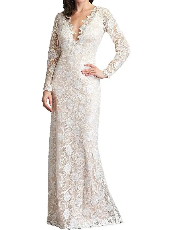 Tadashi Shoji Margery Gown - Ivory