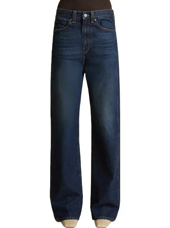Khaite Bonnie Wide-leg Jeans - Lansing