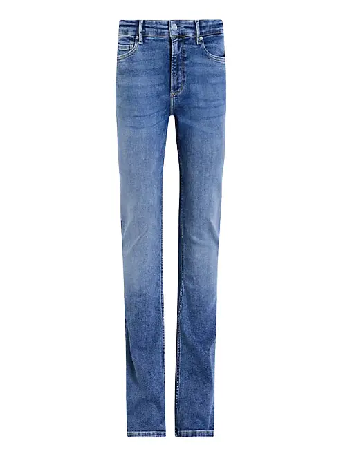 ALLSAINTS Haldan Slim-fit Denim Jeans - Mid Indigo
