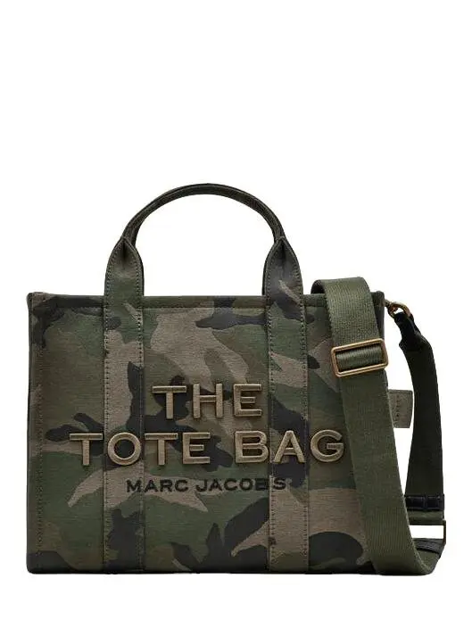 Marc Jacobs Medium Jacquard Tote Bag - Camo Multi