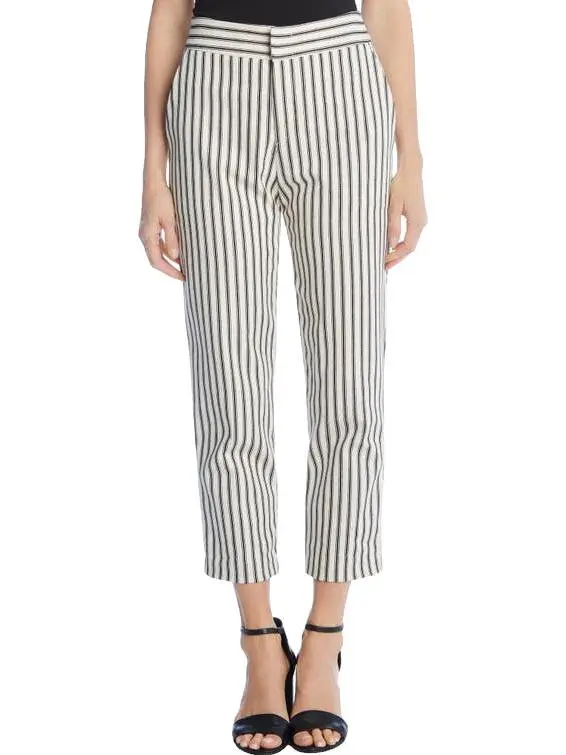 Karen Kane Stitched Pants - Stripe