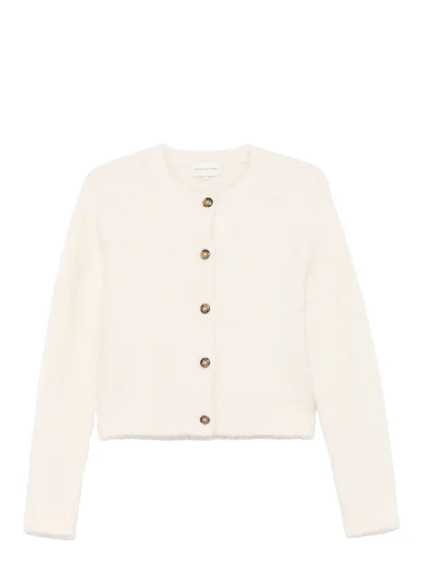 Loulou De Saison Arsen Cardigan - Neutrals