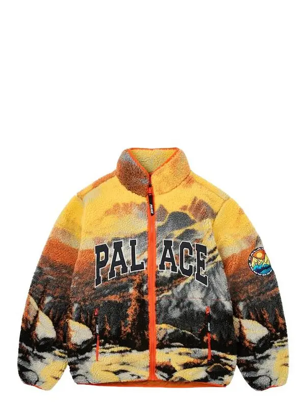 PALACE Appalachian Funnel Fleece Palaska - Orange