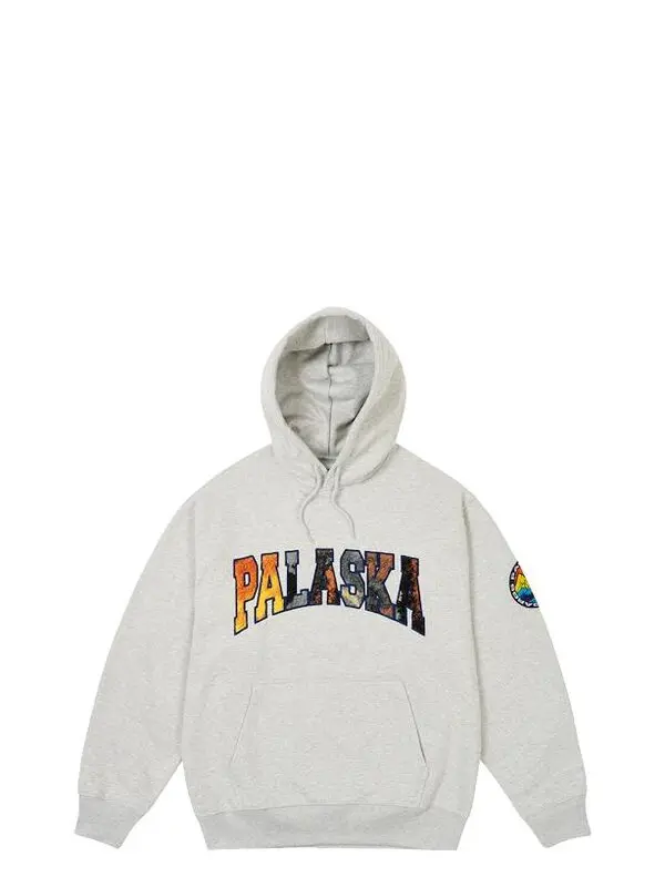 PALACE Appalachian Hood - Grey Marl