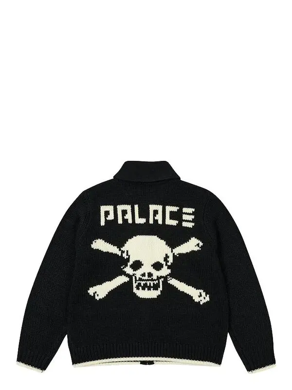 PALACE Bones Cowichan Knit - Black