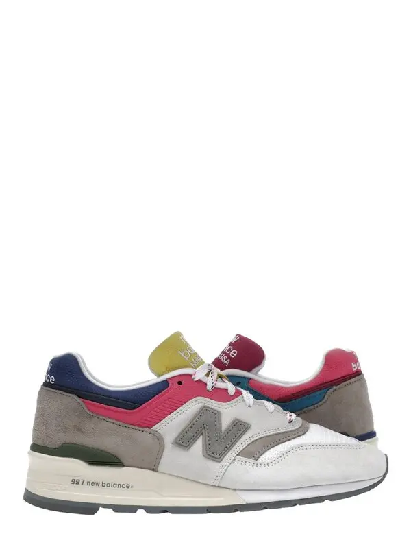 NEW BALANCE 997 Miusa Aimé Leon Dore - Grey Midnight