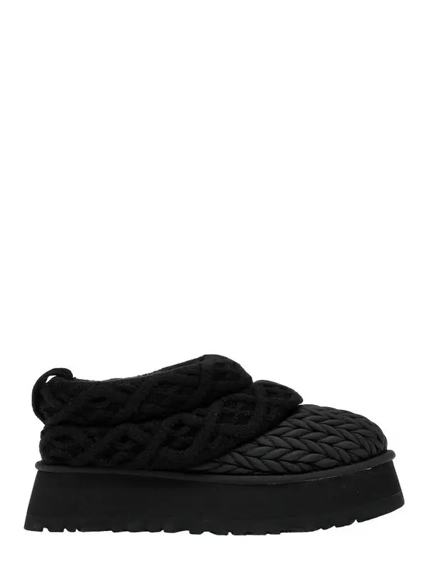 UGG Tazz Villa Knit Slipper - Black