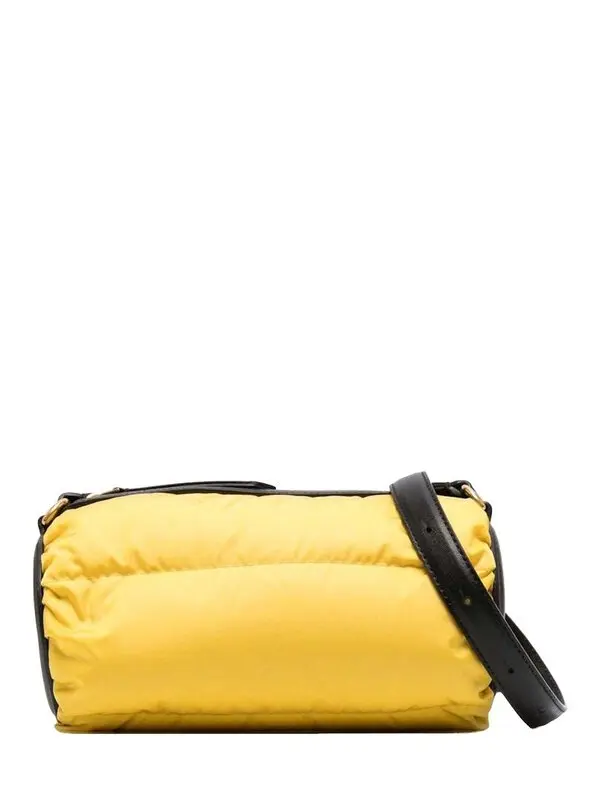 Moncler Keoni Quilted Crossbody Bag - Yellow