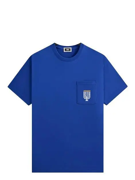 Kith Menorah Pocket Tee Shirt - Current