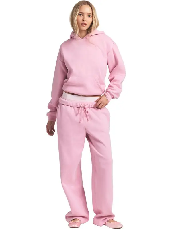 SKIMS Cotton Fleece Hoodie - Halite