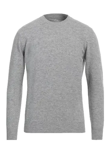 Altea Virgin Wool Sweater - Grey