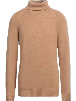 BROOKSFIELD Turtleneck Sweater - Beige