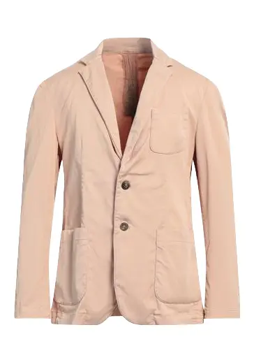 MESSAGERIE Single-breasted Blazer - Beige