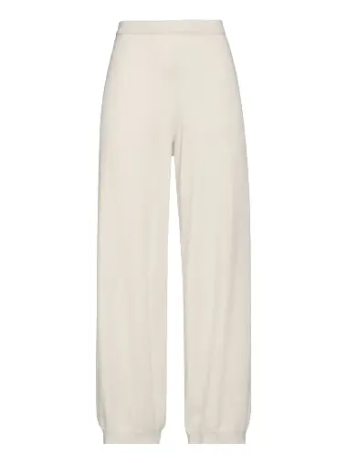 Antonelli Firenze Wide-leg Knit Pants - White