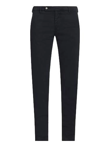BERWICH Pants Midnight Size Cotton, Elastane - Blue
