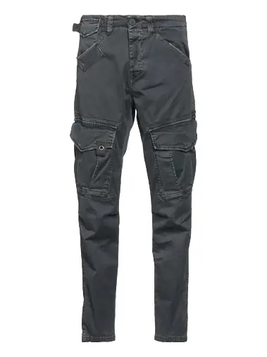 BERNA Slim Fit Cargo Jeans - Grey