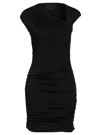 GAËLLE PARIS Midi Dress - Black
