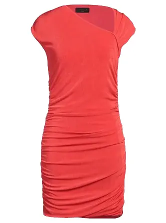 GAËLLE PARIS Midi Dress - Tomato Red