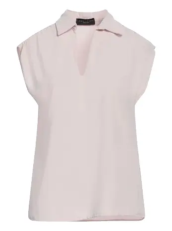 ANGELA MELE MILANO Crepe Top - Pink