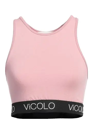 VICOLO Crop Top - Pink