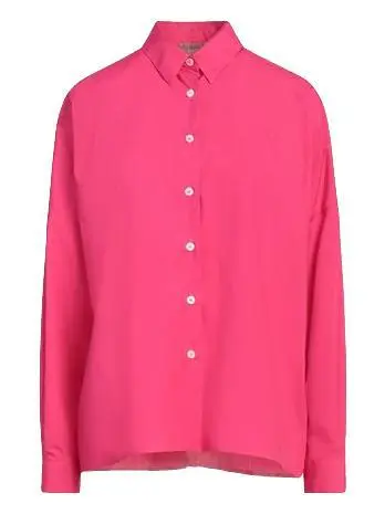 ACADEMIA Cotton Shirt - Fuchsia
