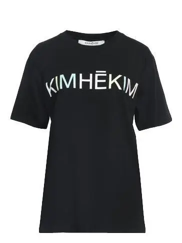 KIMHEKIM Printed Jersey T-shirt - Black