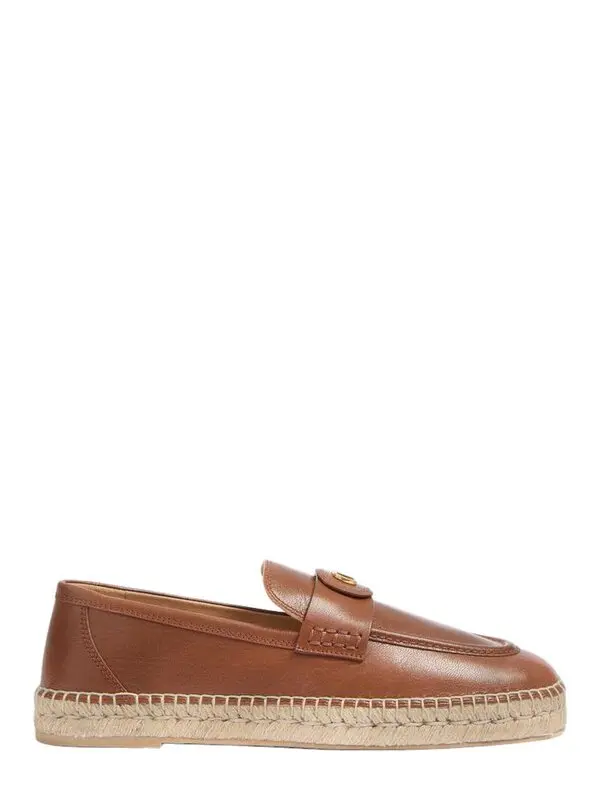 Valentino Garavani Palm Avenue Loafer - Tobacco