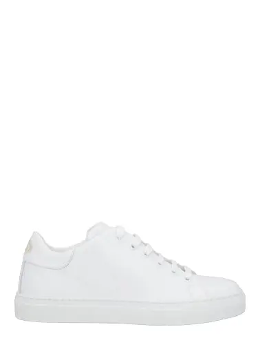 MVP WARDROBE Maria Vittoria Paolillo Mvp Leather Low-top Sneakers - White