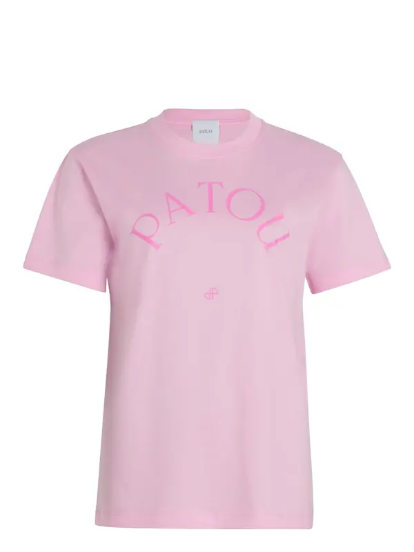 Patou Monogram T-shirt - Pink