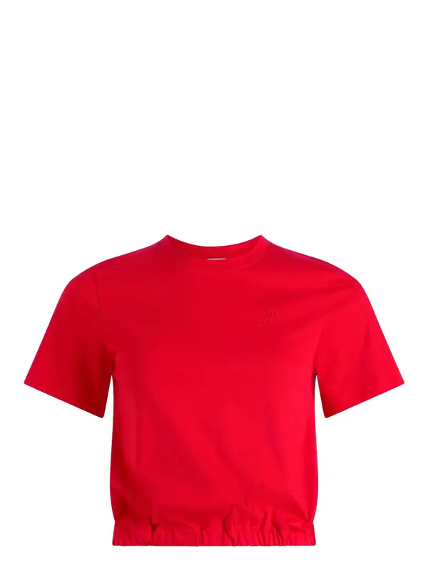 Patou Open-back T-shirt - Red