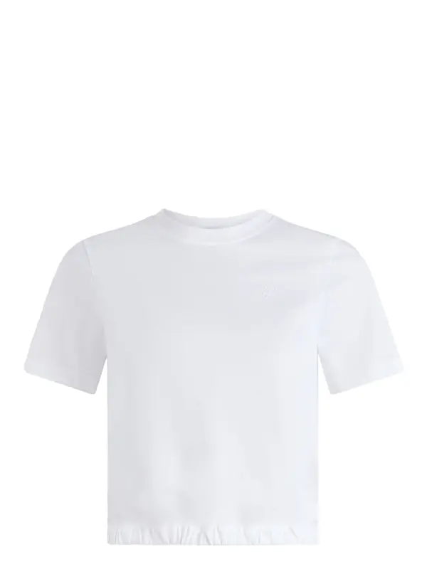 Patou Open-back T-shirt - White